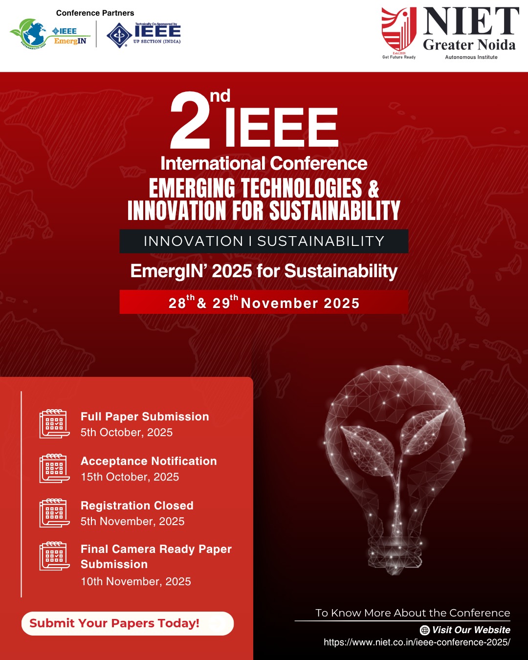 IEEE International Conference on Emerging Technologies & Innovation for ...