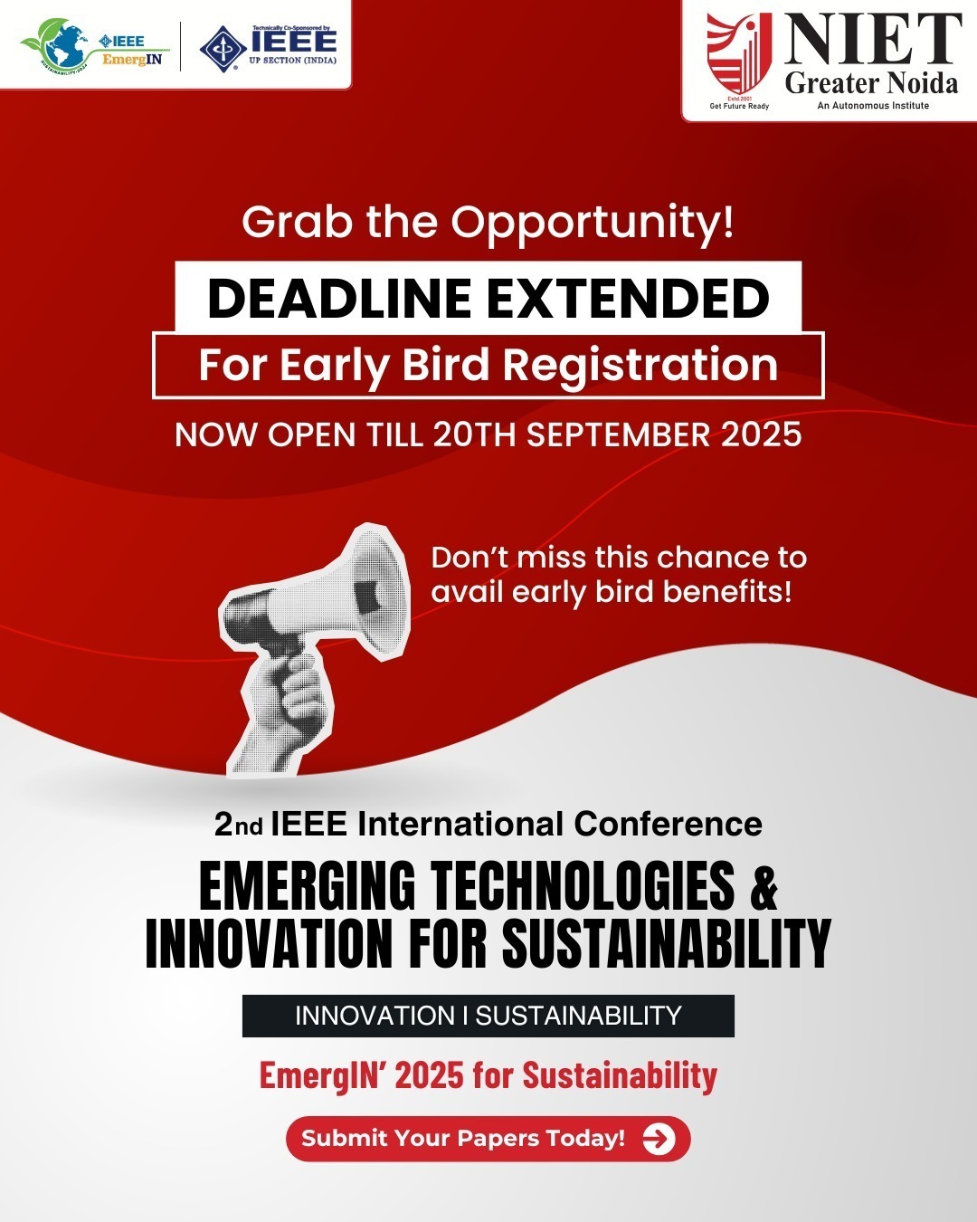 IEEE International Conference on Emerging Technologies & Innovation for ...